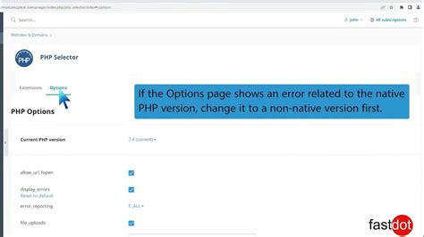How To Increase Or Decrease Php Memory Limit Via Cloudlinux Selector In