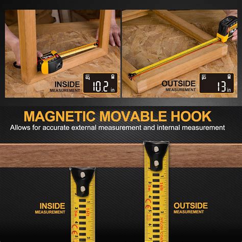 Prexiso 2 In 1 Digital Tape Measure Model Pdt5 User Manual