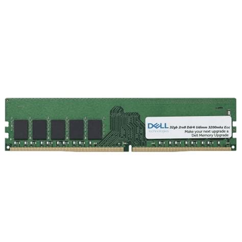 Memoria Interna Dell 32gb 2rx8 Ddr4 Udimm 3200mhz Ecc Ab825520 Memoria Interna Dell 32gb 2rx8 Ddr4 Udimm 3200mhz Ecc Ab825520