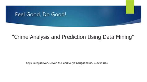 Crime Analysis Using Data Analysis Pptx