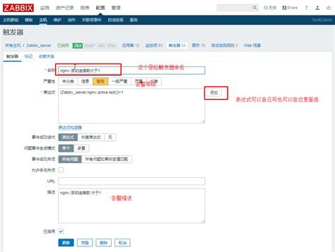 zabbix告警配置 csdn博客