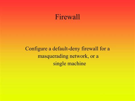 Ppt Bastille Linux Past Present And Future Jay Beale Lead Developer