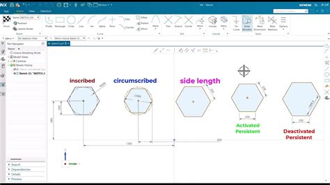 Polygon How To Use Polygon In Nx Nx Cad Cad2liv Youtube