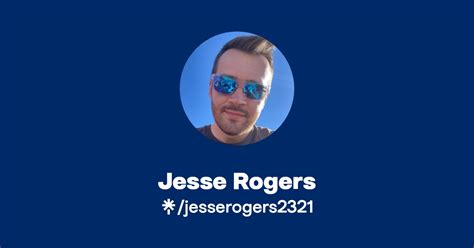 Jesse Rogers Instagram Facebook Tiktok Linktree