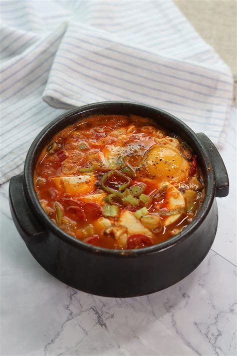 순두부찌개 끓이는법 해물 순두부찌개 레시피 양념 순두부 요리 네이버 블로그