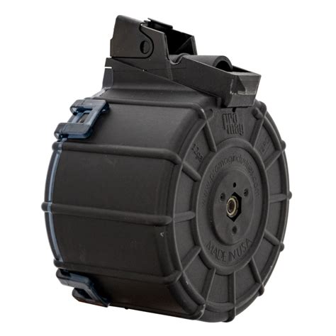 Promag Saiga 12 Gauge 12 Round Clear Drum Magazine