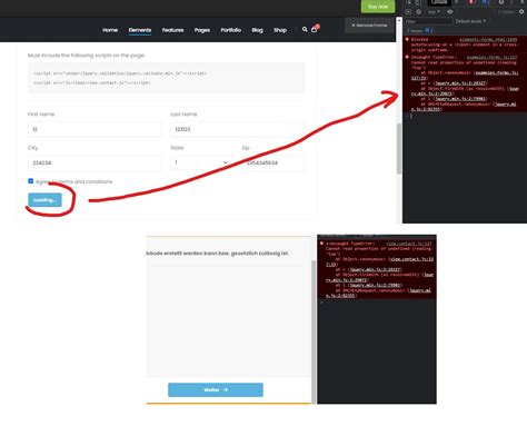 Jquery Validation Error After Succesfull Validation Okler Themes