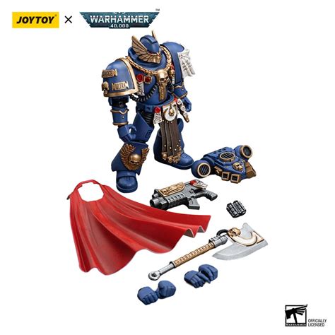 Warhammer 40k Action Figure 118 Ultramarines Honour Guard 1 12 Cm