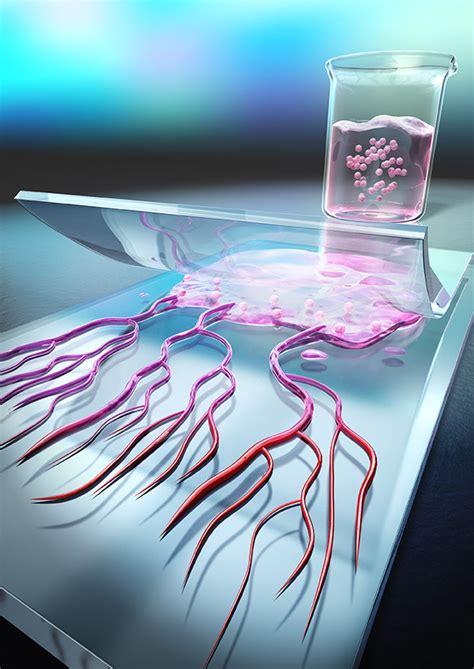 Scientific Cover Picture Illustration Services Macromolecular