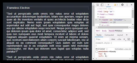 How To Make Frameless Window For Electron With Custom Controls Webtips
