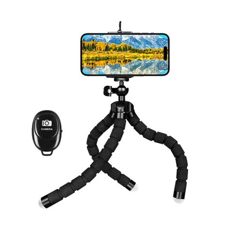 Senmudi Kamerastativ Mini Stativ Für Smartphone Und Kamera 360° Pocket Tripod Kamerastativ