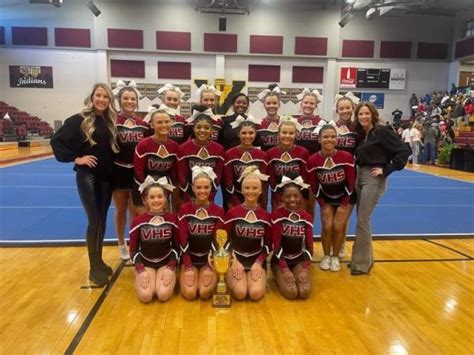 Indian Competition Cheer Team Headed To State