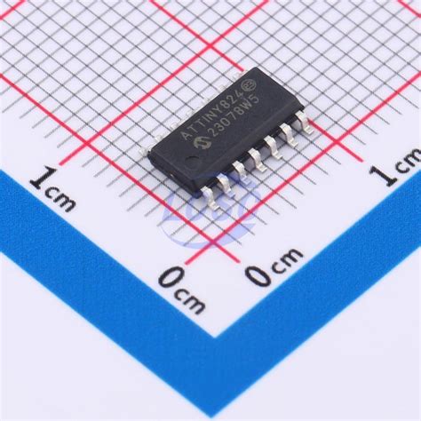 Attiny824 Ssu Microchip Tech Embedded Processors And Controllers Lcsc