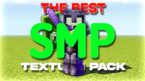 The Best Smp Texture Pack Youtube