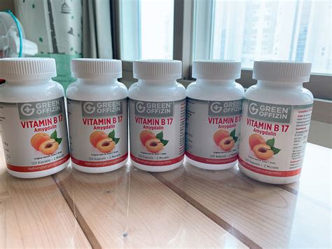 비타민b17 아미그달린 루머자임으로 건강챙기세요