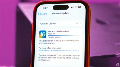 Supposed Ios 17 Leak Provides Rundown Of Potential New Features