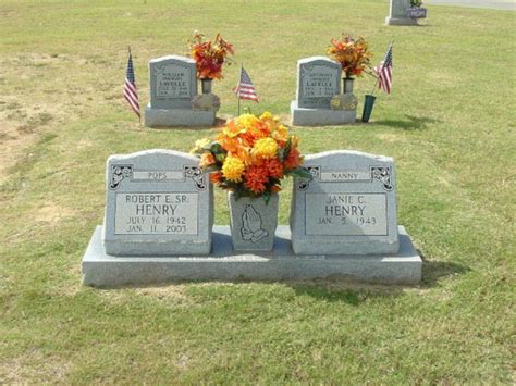 Robert Eugene Henry Sr 1942 2003 Find A Grave Memorial