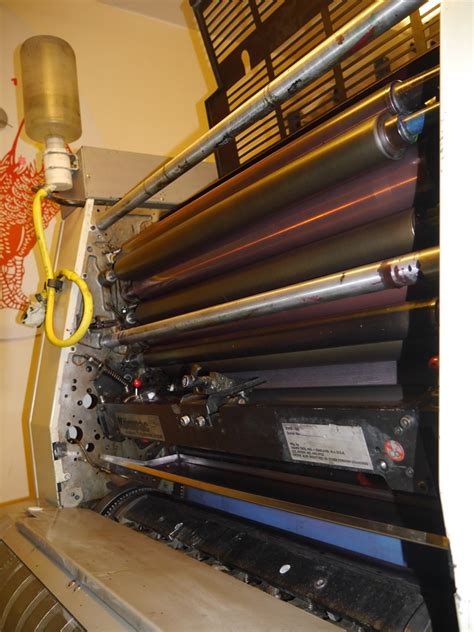 2 Color Used Adast Dominant 725 C P Year 1998 PressCity