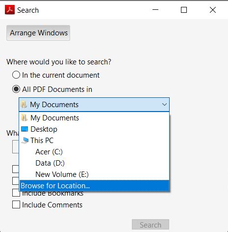Search For Text Inside Multiple PDF Files TechCult