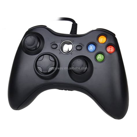 xbox 360 pc usb 뜨거운 판매 유선 게임 컨트롤러 조이스틱 buy xbox 360 xbox 360 컨트롤러