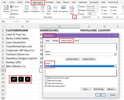 5 Ways To Insert A Footer In Microsoft Excel How To Excel