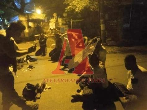 လူမိုက်ကျော်ဝင်းစိန်အား အုပ်စုဖွဲ့ သတ်ခဲ့သည့် ငမျိုးအပါအဝင် ၉ ဦးကို စစ်ကောင်စီက စစ်ကိုင်းတွင် ပ