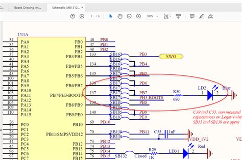 Unable To Enabledisabletoggle Blue Led In Stm32l