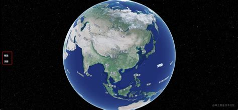 cesium ol二三维联动 鹰眼图 掘金