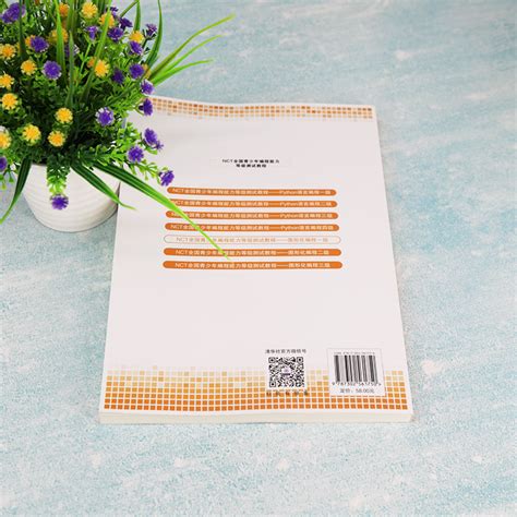 新华文轩NCT全国青少年编程能力等级测试教程图形化编程一级正版书籍新华书店旗舰店文轩官网清华大学出版社 虎窝淘