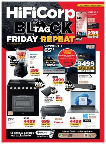 HIFI CORP Specials Monday 3 Mar To Sunday 16 Mar 2025