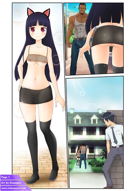 Kuroneko S First Interracial Cuckolding Fucktime Artonly Page 1 By OtakuApologist Hentai