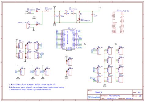 Arduino Nano 33 Shiled V3 Oshwlab Arduino Nano 33 Shiled V3 Oshwlab