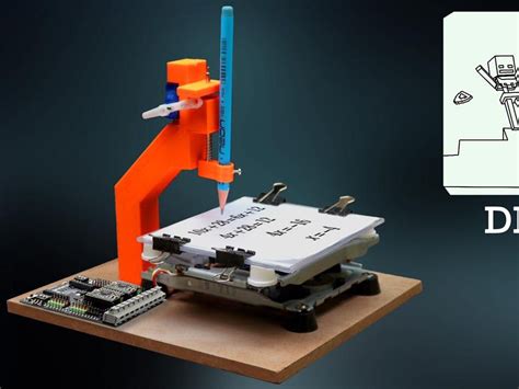 3d printed mini cnc machine