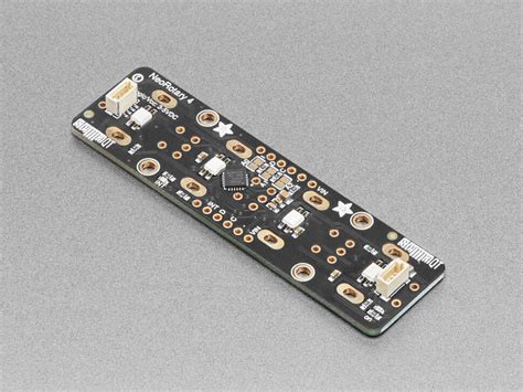 Adafruit I2c Quad Rotary Encoder Breakout With Neopixel Eckstein Sh