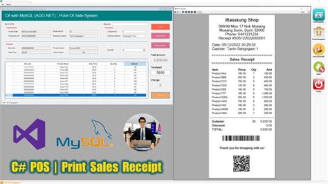 🎁 Source Code C With Mysql Ado Net The Point Of Sale System