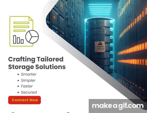 Crafting Tailored Data Storage Solutions On Make A GIF