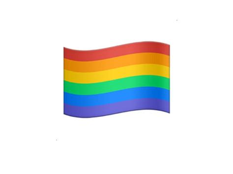 Apple Finally Releases A Rainbow Flag Emoji