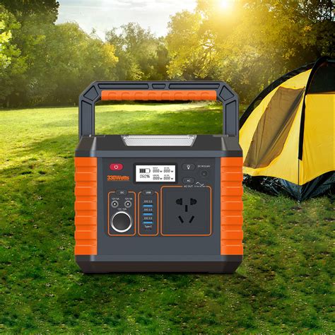 캠핑을위한 330w 빠른 충전 사일런트 태양 광 발전기 의 고품질 캠핑을위한 330w 빠른 충전 사일런트