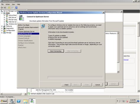 Install And Configure Windows Server Update Service Wsus Pt 2 Network Wrangler Tech Blog