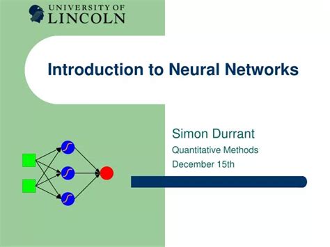 ppt introduction to neural networks powerpoint presentation free