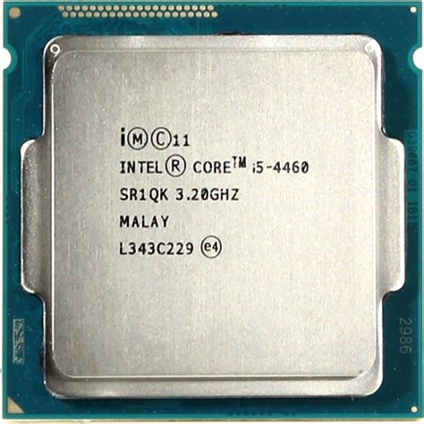 Процессор Intel Core i5-4460 3.20GHz/6M/5GT/s (SR1QK) s1150, tray ...