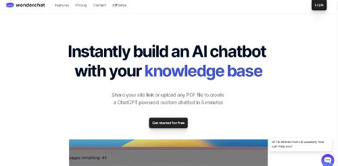 ai chatbot wonderchat ai tools arena