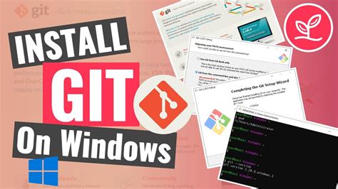 Git Installation On Windows How To Install Git Install Git On Windows YouTube