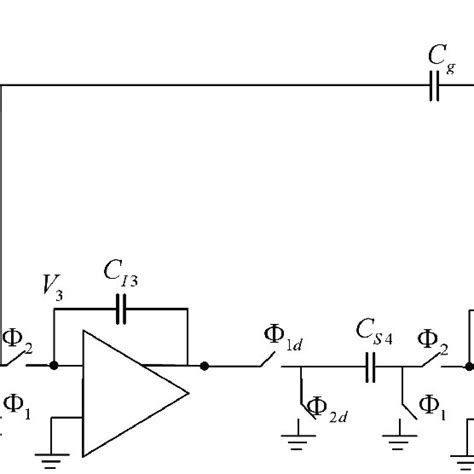 Switched Capacitor Integrator Insensitive To Parasitic Capacitance