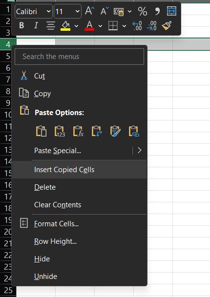 Inserting Copied Cells As Values Rexcel