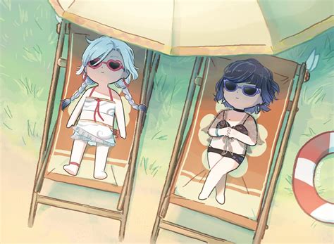 Shenhe And Yelan Genshin Impact Drawn By Xinzoruo Danbooru