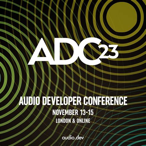 Focusrite On Linkedin This Week Were At The Audio Developer