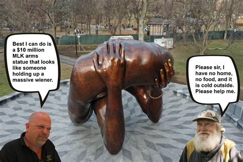 I Made This Meme Myself Of My Favorite Statue To Be Erected Up What Do