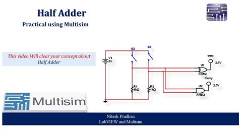 Half Adder Using Cmos
