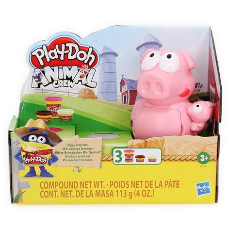 Five Below Play Doh® Animal Crew Piggy Playtime Farm Animal Playset